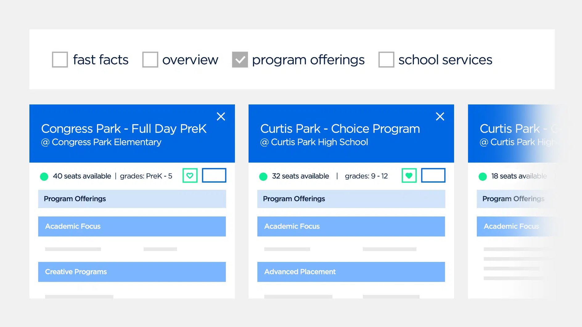 Using a School Finder to Improve Access to Choice in Districts